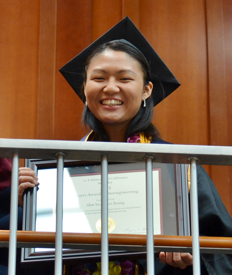 Student Awards – UC Berkeley Department of Bioengineering