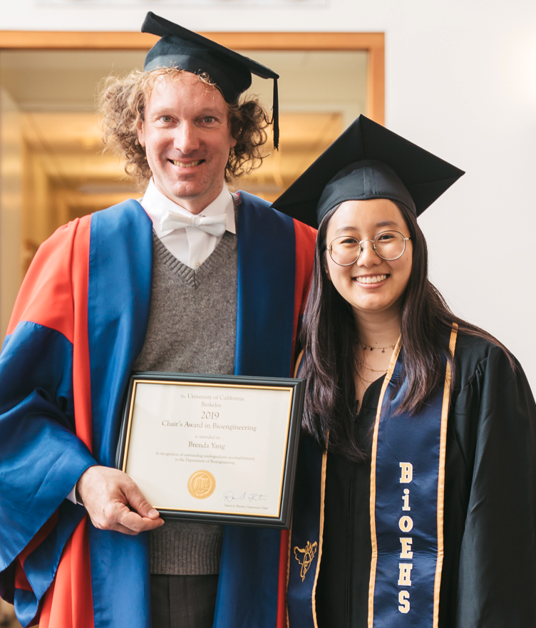 Student Awards – UC Berkeley Department of Bioengineering